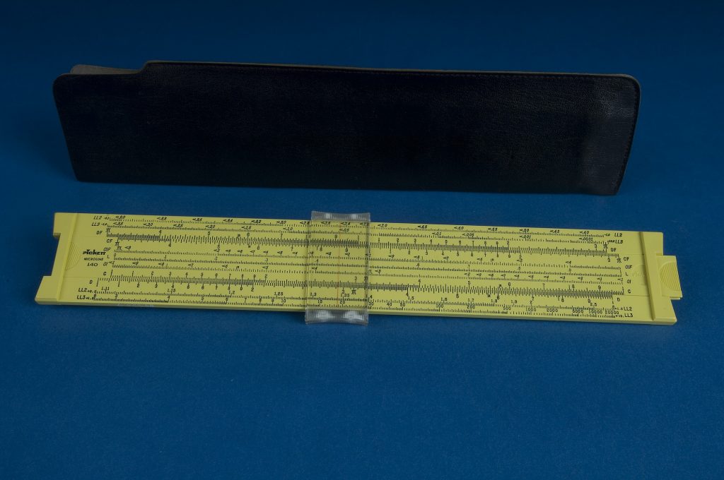 Ode to the Slip Stick AKA Slide Rule – Ball Diamond Ball